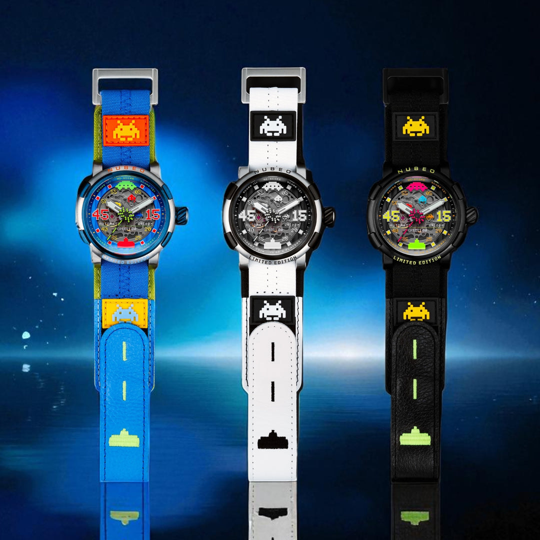 Laser Lagoon | Orion Automatic Limited Edition – Nubeo Watches