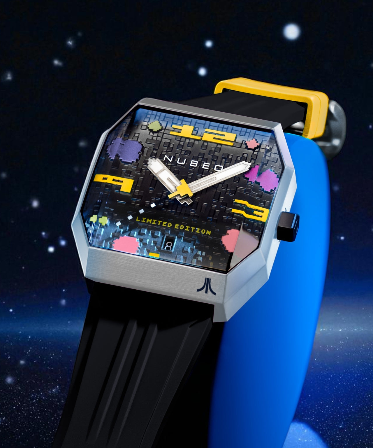 Asteroid Black | Console Automatic Atari Asteroids 2600 Limited Edition ...