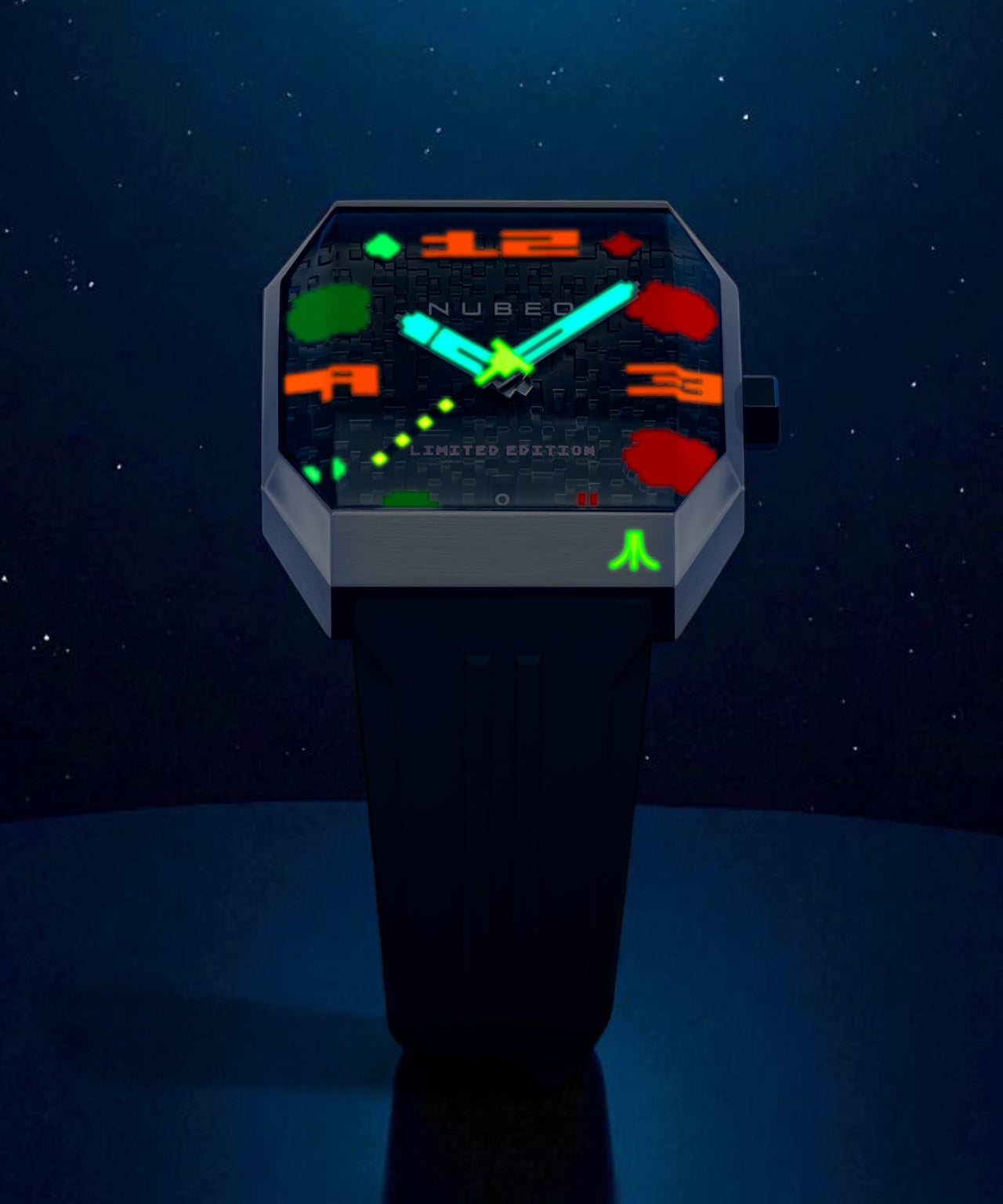 Asteroid Black | Console Automatic Atari Asteroids 2600 Limited Edition ...