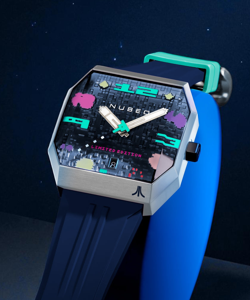 Orbiting Blue | Console Automatic Atari Asteroids 2600 Limited Edition ...