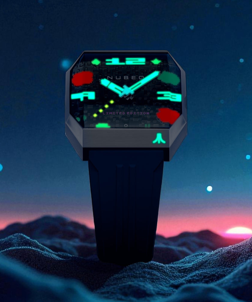Orbiting Blue | Console Automatic Atari Asteroids 2600 Limited Edition ...