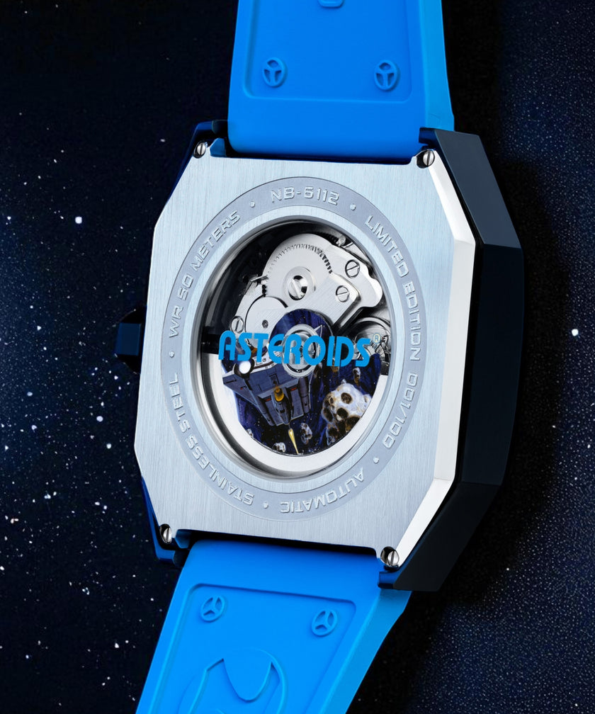 Nebula Night | Console Automatic Atari Asteroids 2600 Limited Edition ...