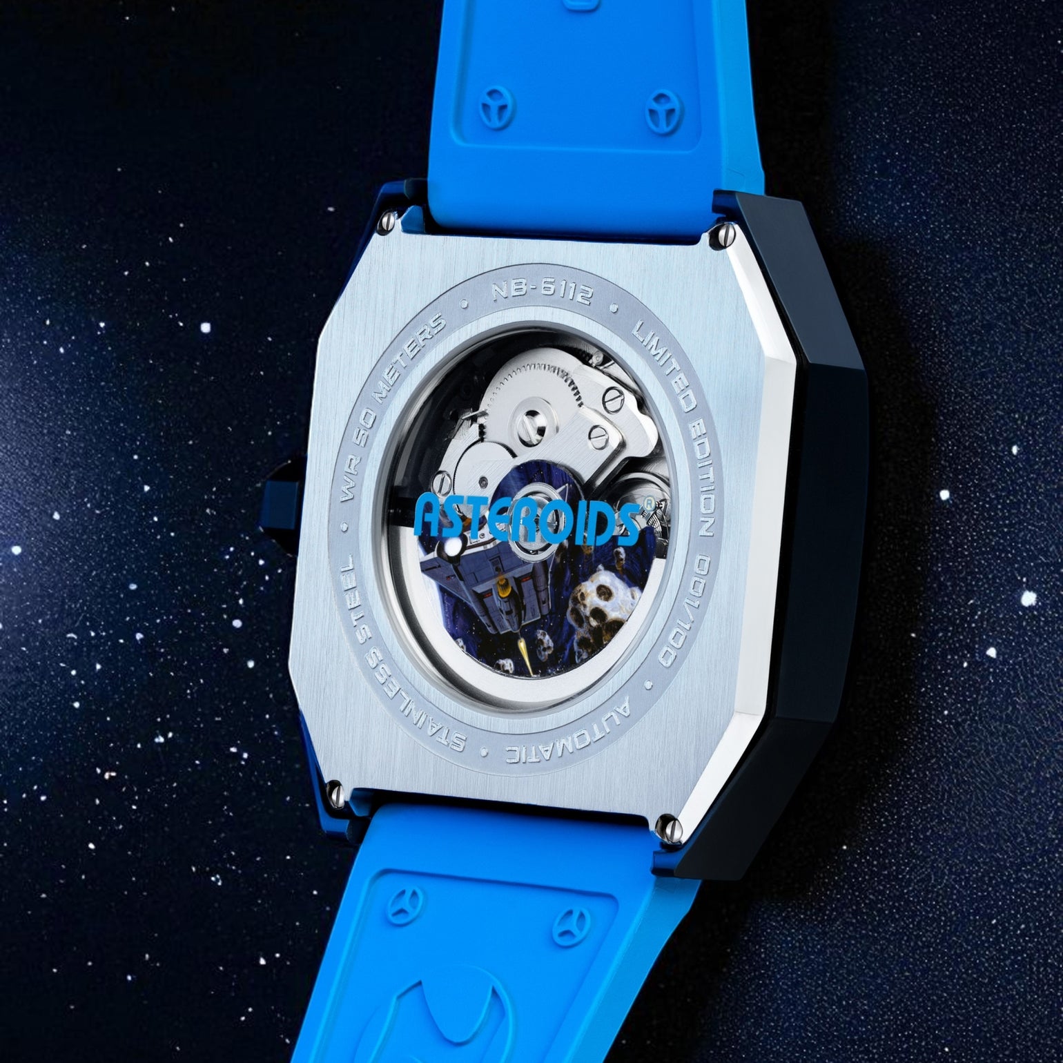 Nebula Night | Console Automatic Atari Asteroids 2600 Limited Edition ...