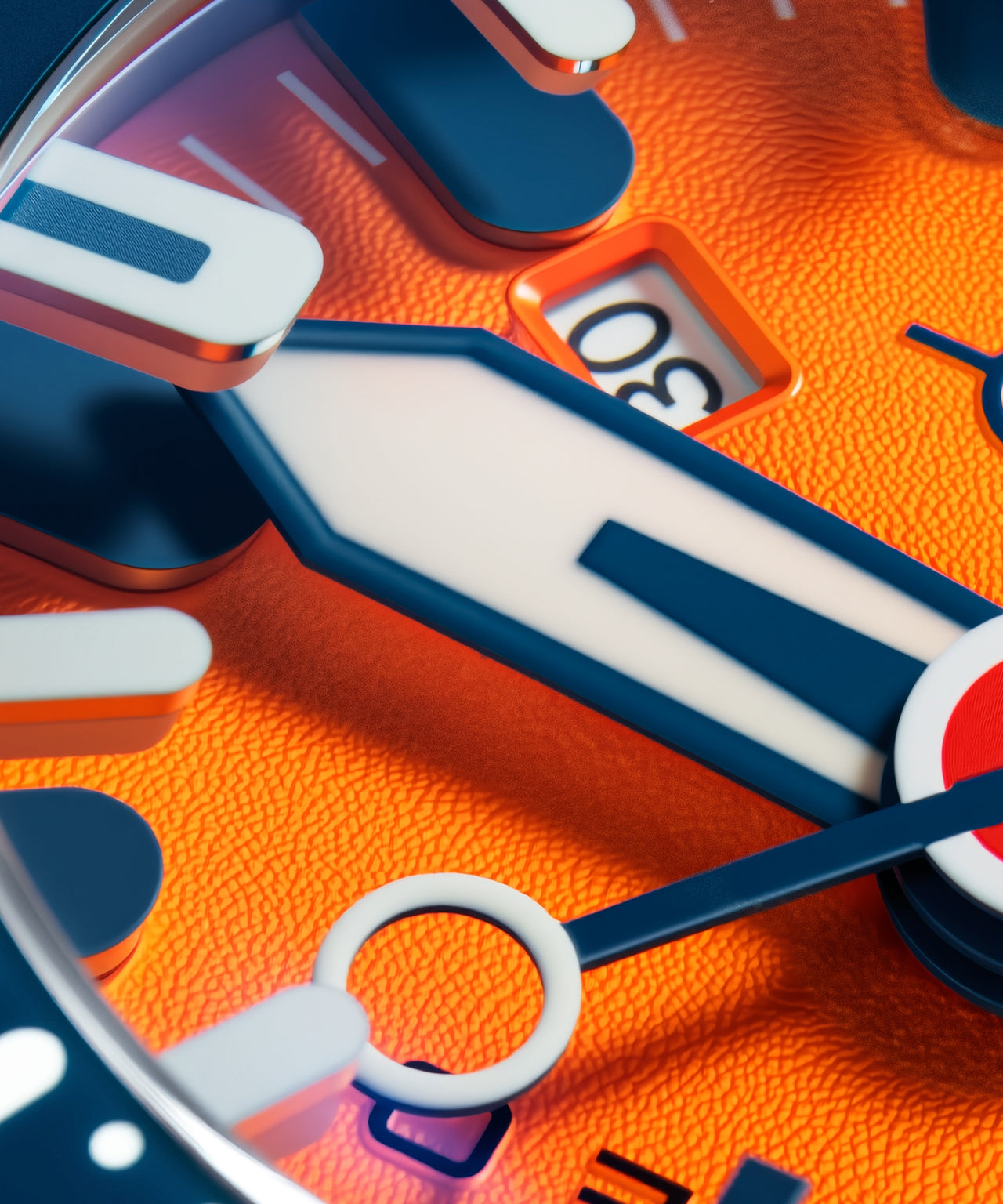Blaze Orange | Aluminaut Automatic Limited Edition – Nubeo Watches