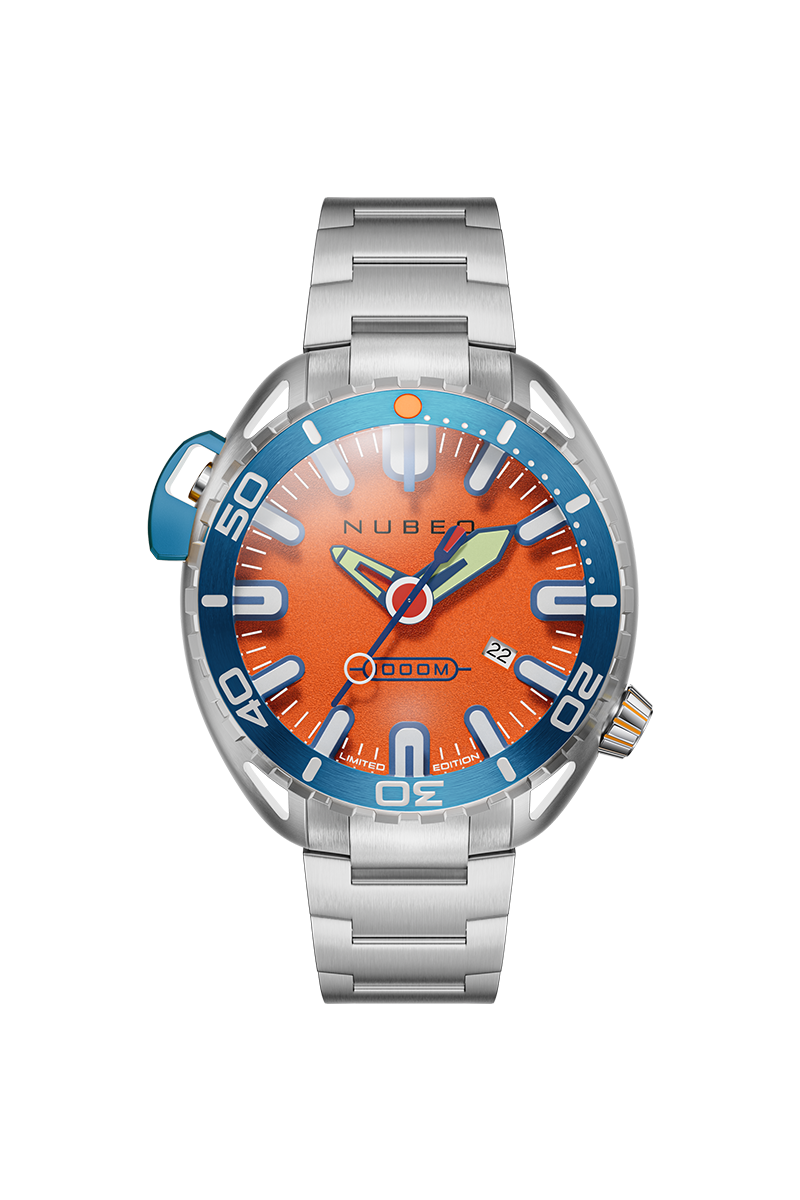 Blaze Orange | Aluminaut Automatic Limited Edition – Nubeo Watches