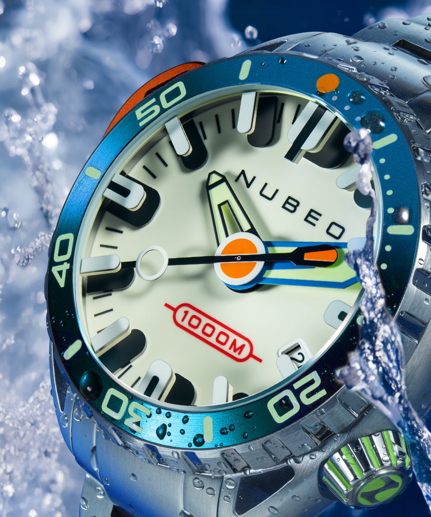 Lume Green | Aluminaut Automatic Limited Edition – Nubeo Watches