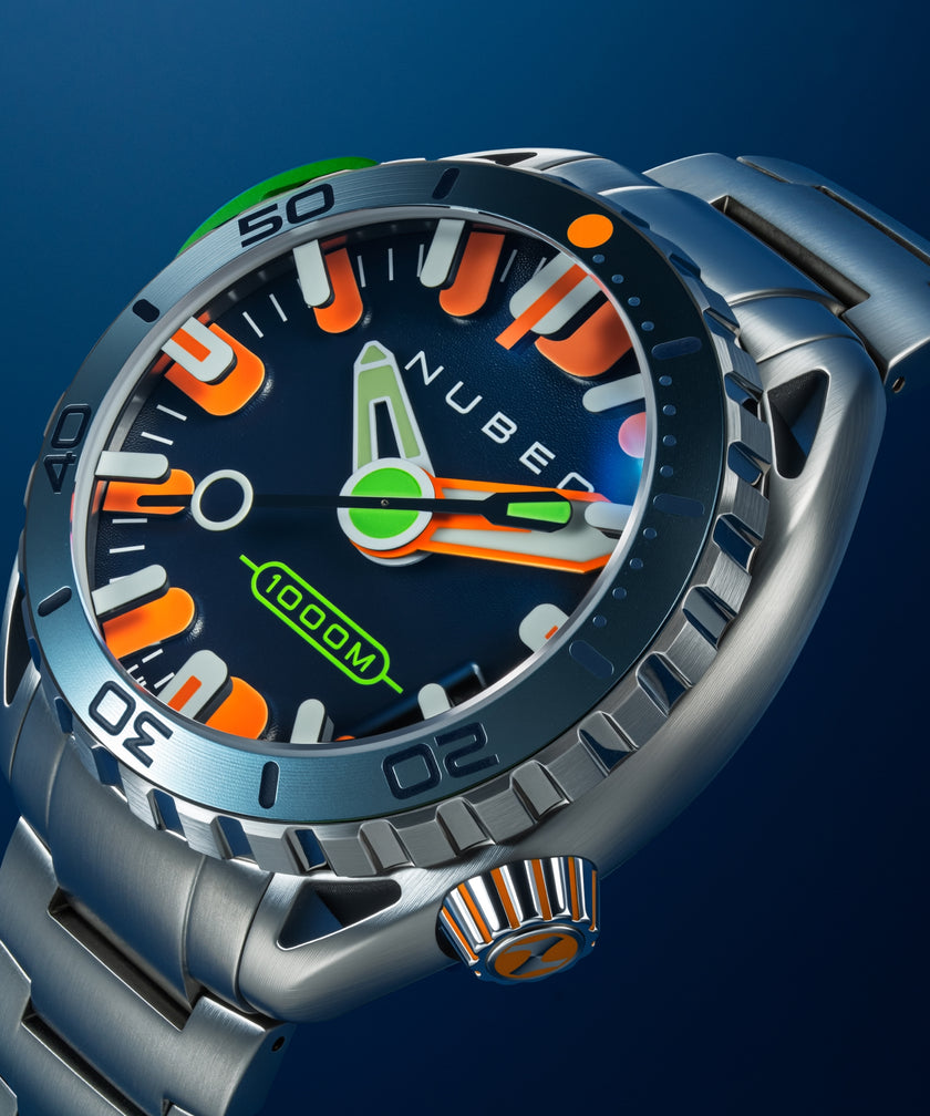 Marine Blue | Aluminaut Automatic Limited Edition – Nubeo Watches