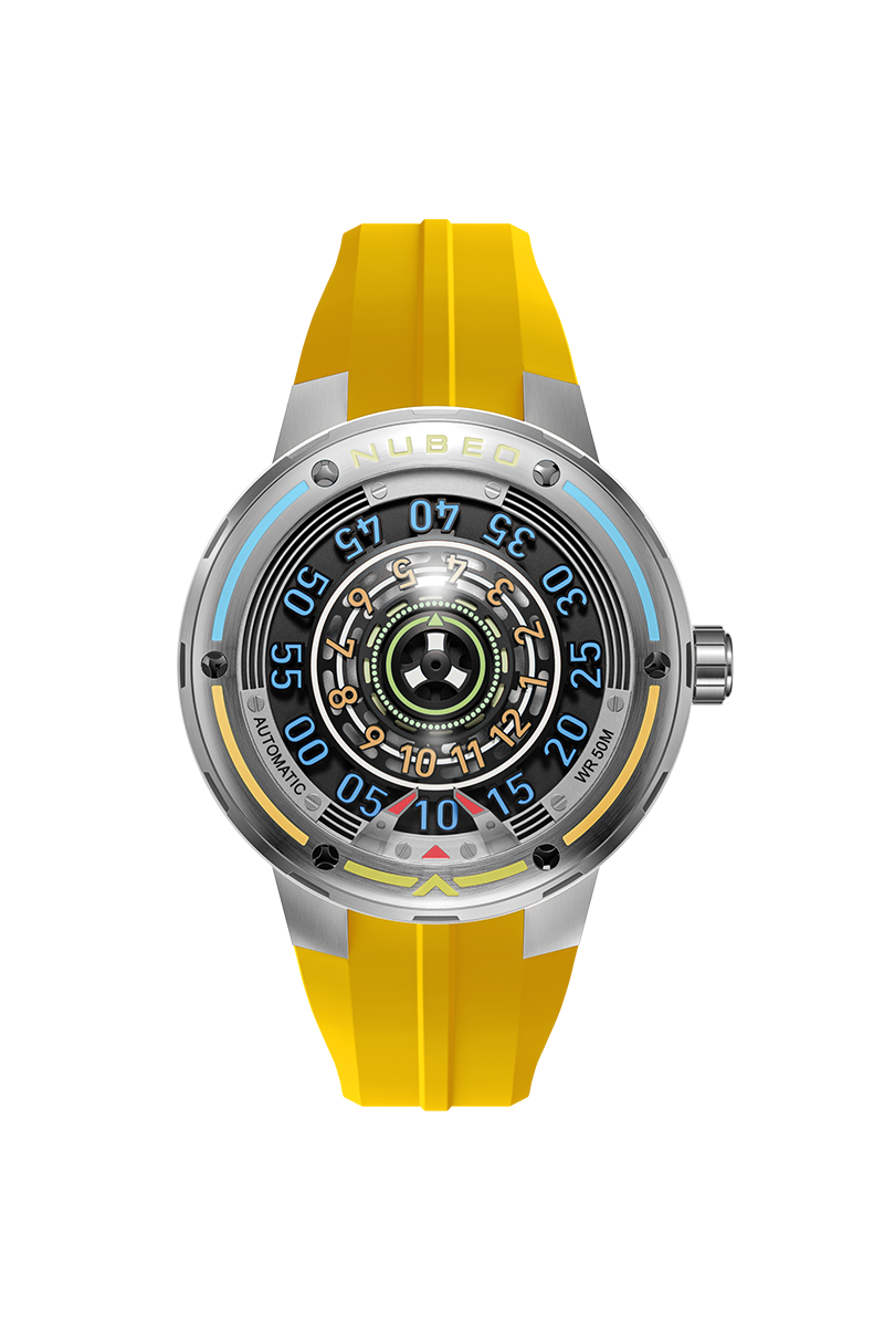 Stellar Sunbeam | Orbiter Automatic Limited Edition – Nubeo Watches