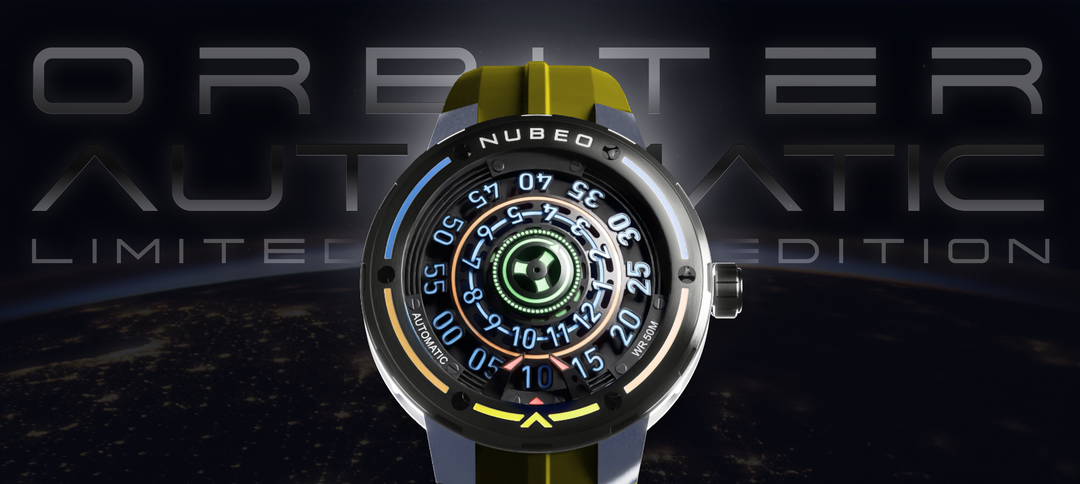 Orbiter Automatic Limited Edition New Colors NB-6117 – Nubeo Watches