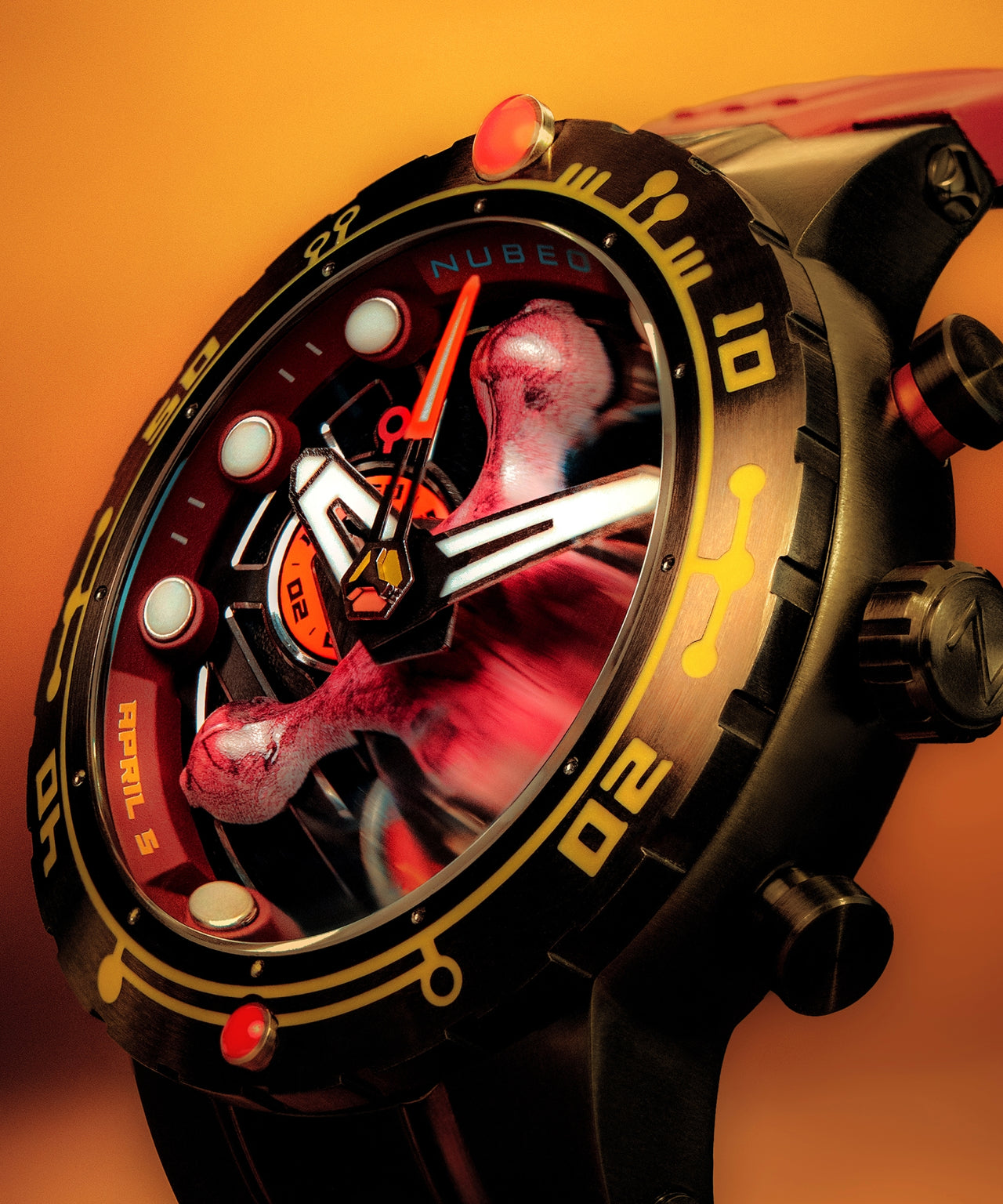 Desert Brown | Opportunity Chronograph Star Trek First Contact Day ...