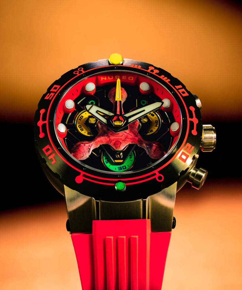 Vulcan Ember | Opportunity Chronograph Star Trek First Contact Day ...
