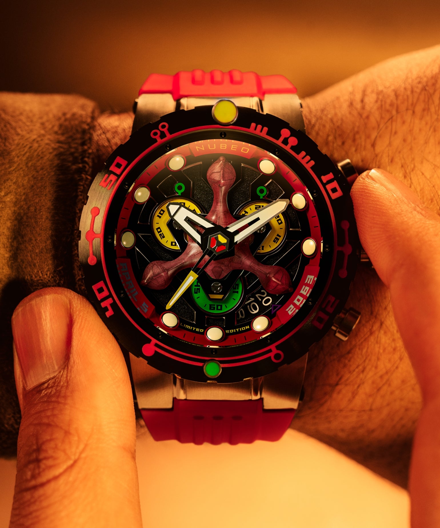 Vulcan Ember | Opportunity Chronograph Star Trek First Contact Day ...