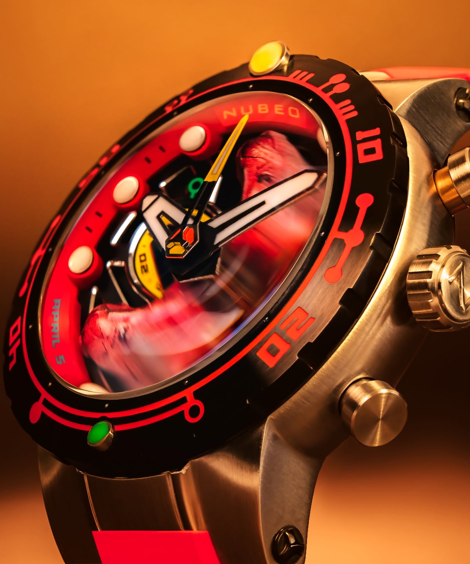Vulcan Ember | Opportunity Chronograph Star Trek First Contact Day ...