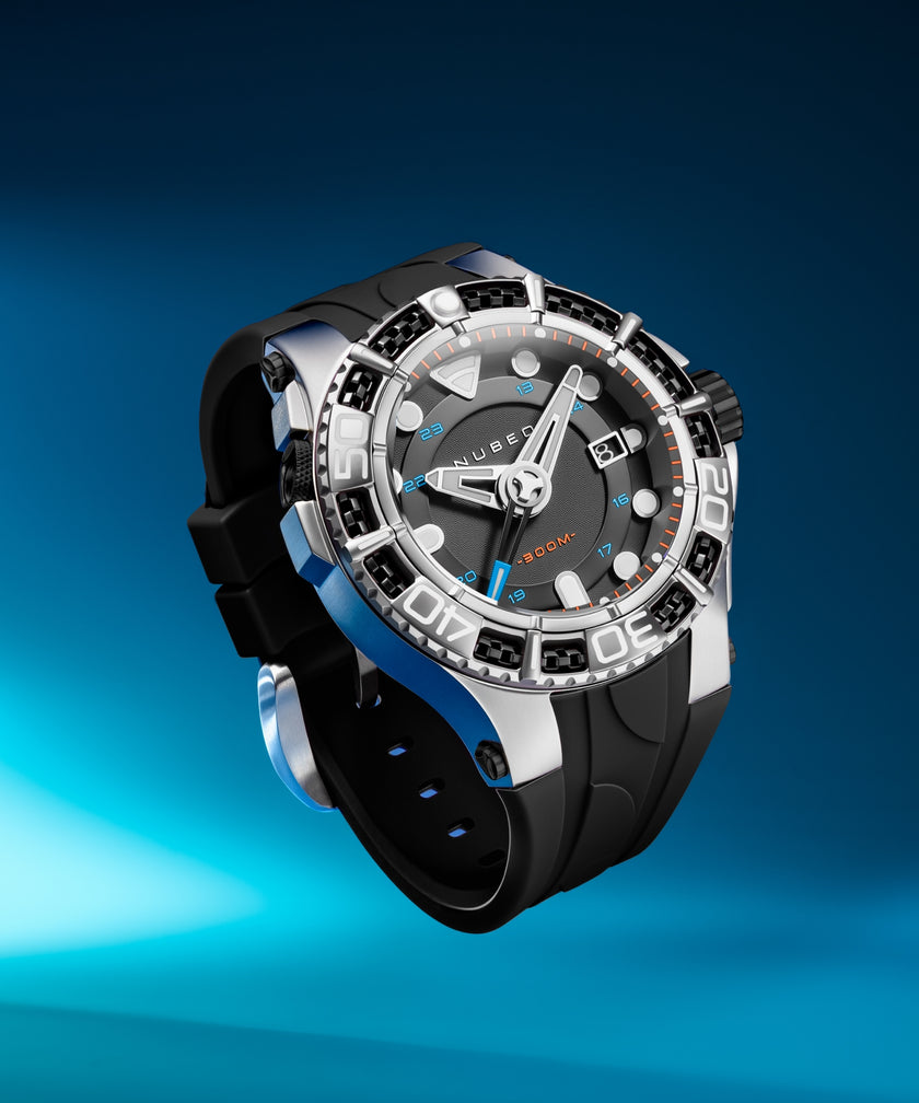 Midnight Ocean | Manta Automatic Limited Edition – Nubeo Watches