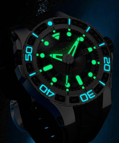 Midnight Ocean | Manta Automatic Limited Edition – Nubeo Watches