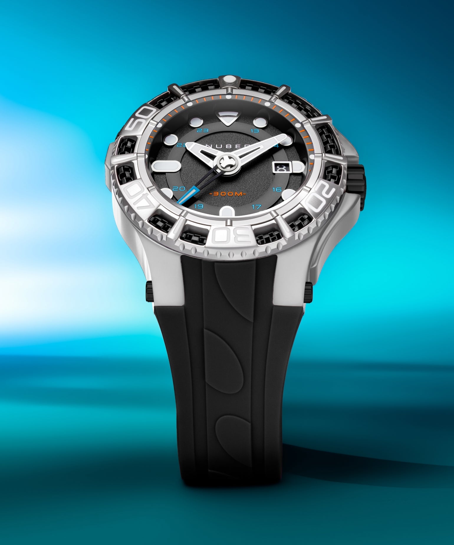 Midnight Ocean | Manta Automatic Limited Edition – Nubeo Watches