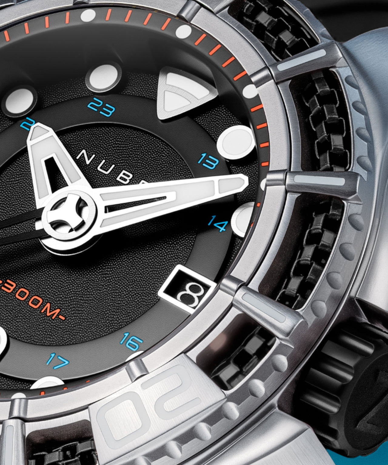 Midnight Ocean | Manta Automatic Limited Edition – Nubeo Watches