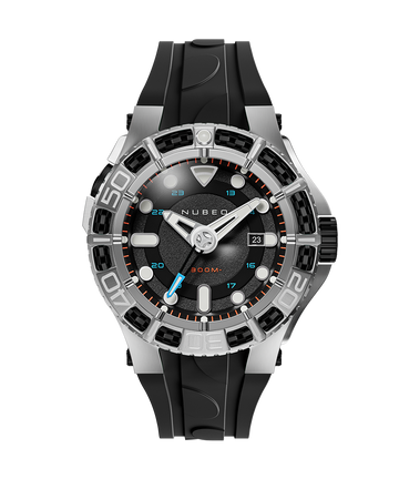 Midnight Ocean | Manta Automatic Limited Edition – Nubeo Watches