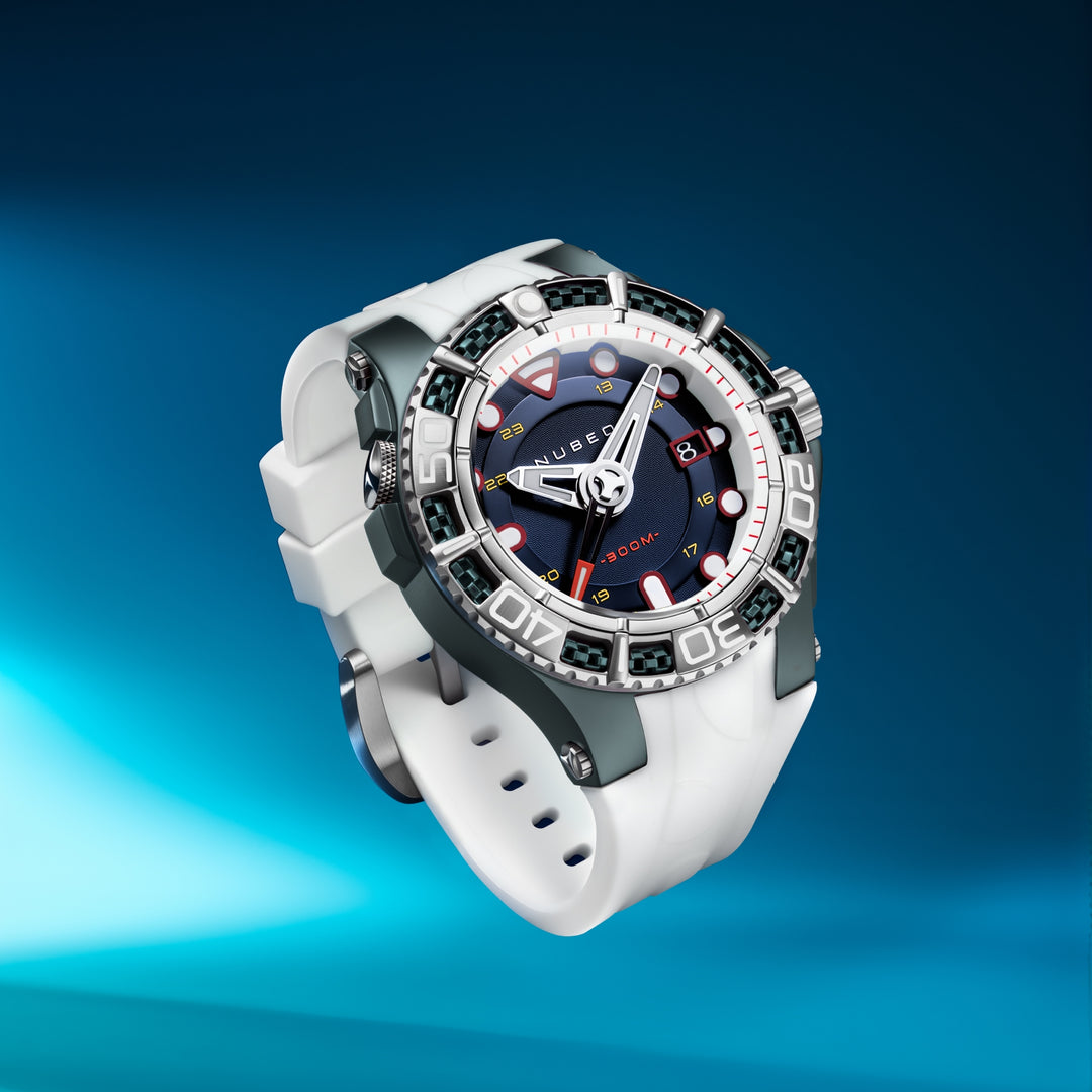 MANTA AUTOMATIC LIMITED EDITION – Nubeo Watches