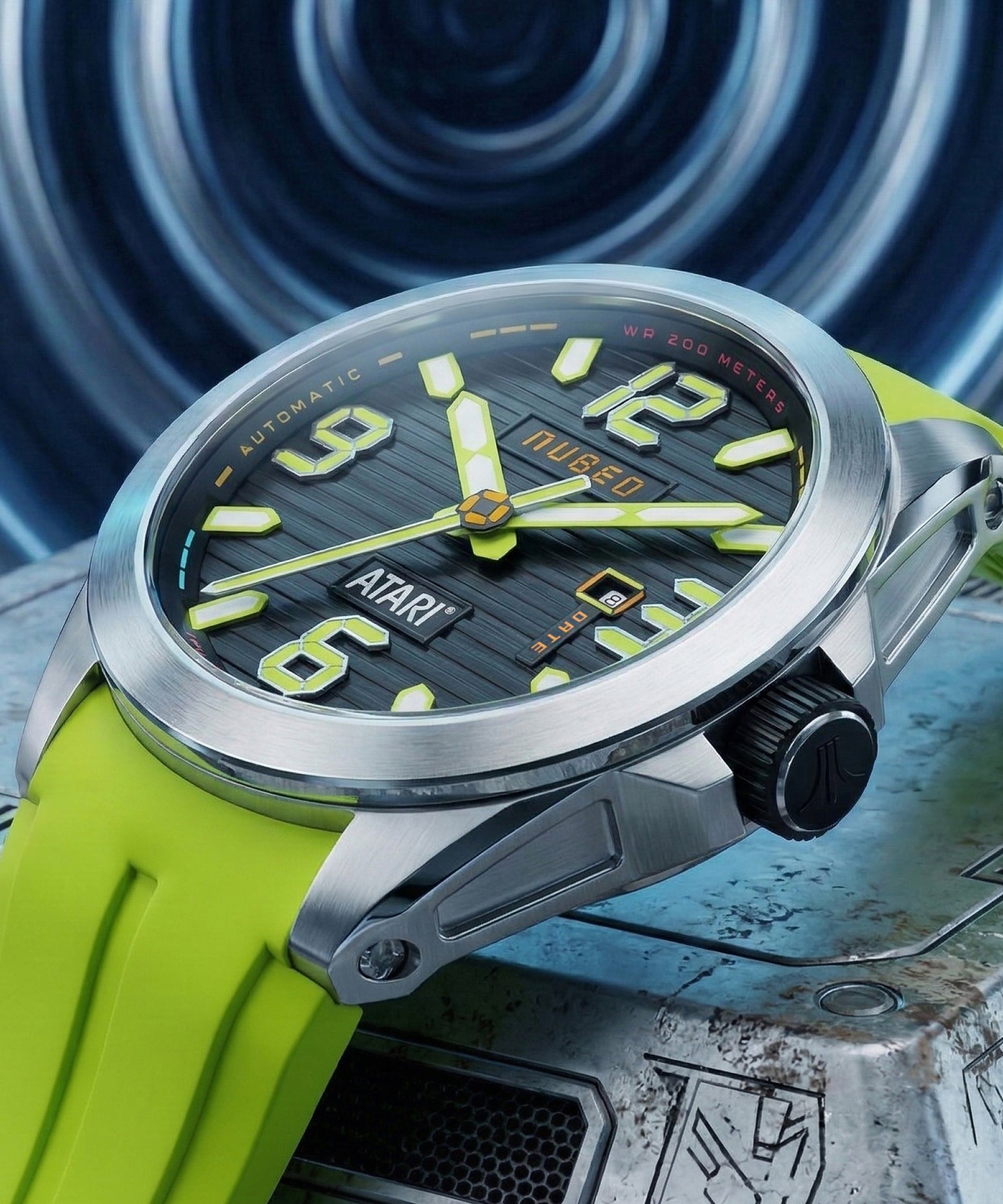 Lime Spectrum | Torrent Automatic Atari Rainbow Limited Edition – Nubeo ...