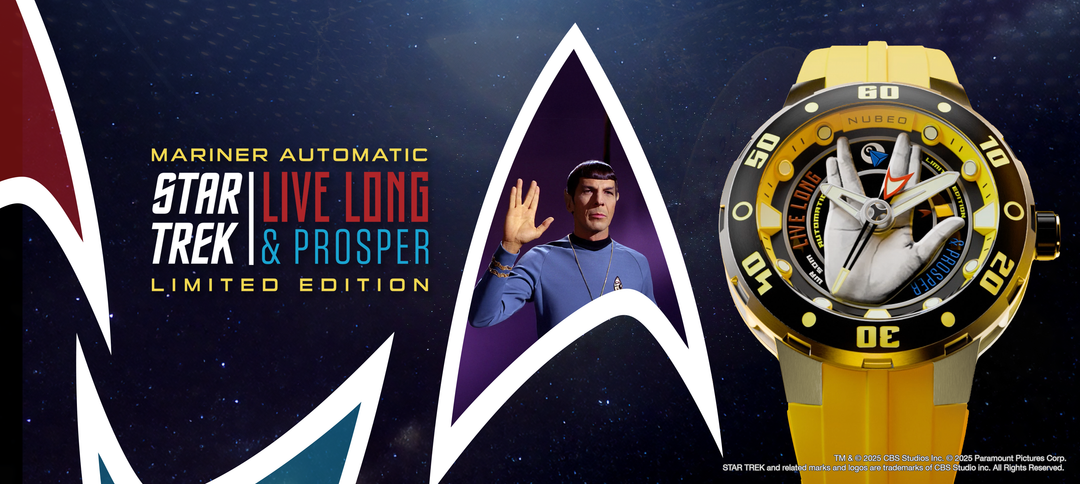 MARINER AUTOMATIC STAR TREK LIVE LONG & PROSPER LIMITED EDITION NB-612 ...