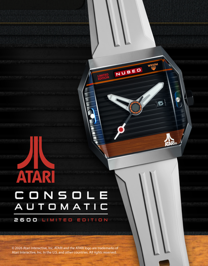 Console Automatic Atari 2600 Limited Edition NB-6123 – Nubeo Watches