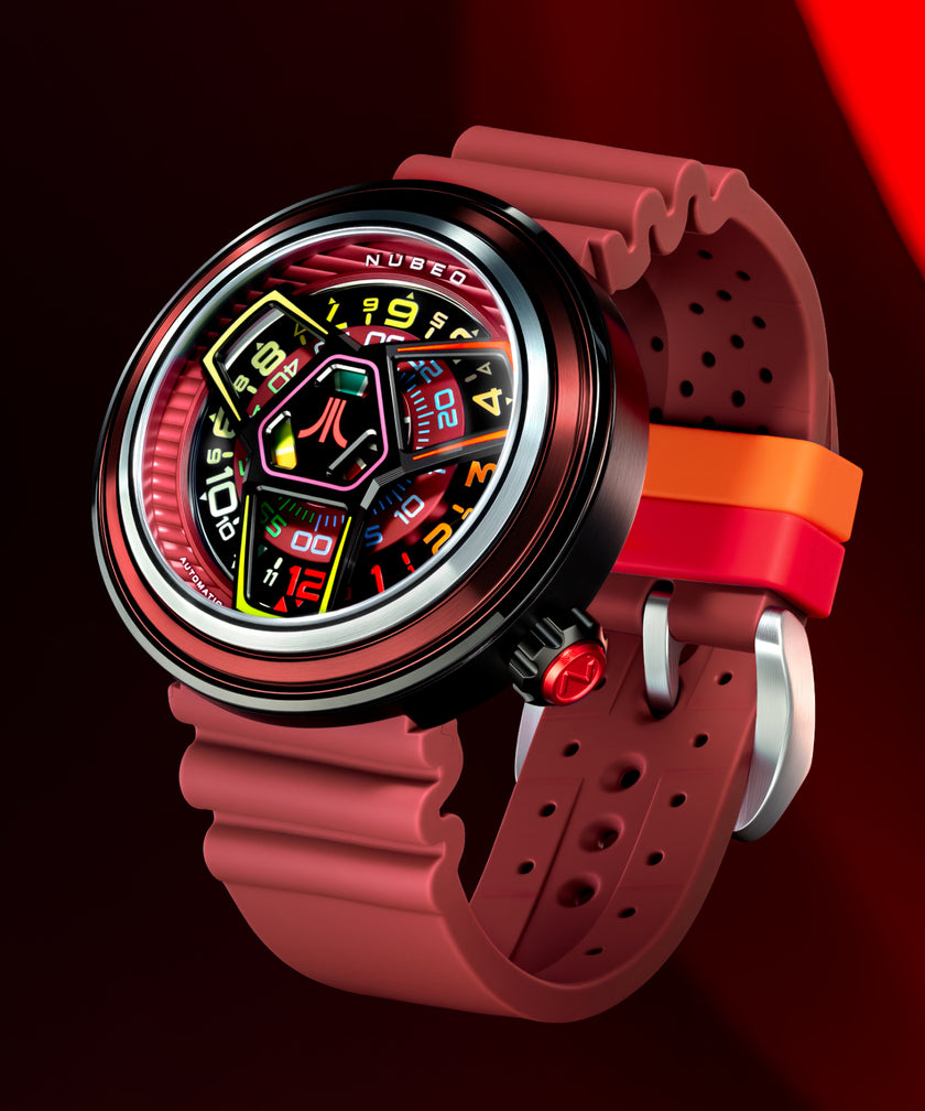 Scarlet Synth | Ventana Automatic Atari Retro Gamer Limited Edition ...