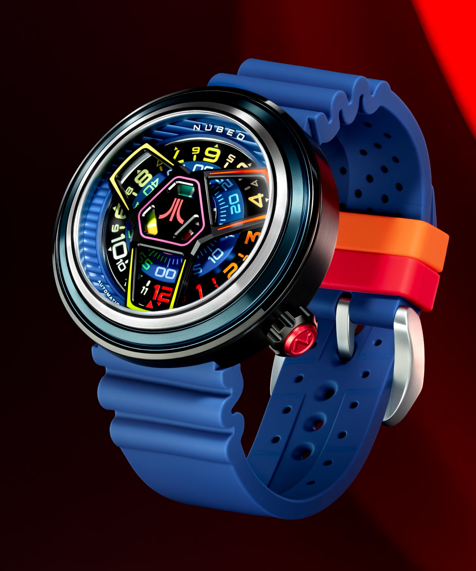 Blue Beacon | Ventana Automatic Atari Retro Gamer Limited Edition ...