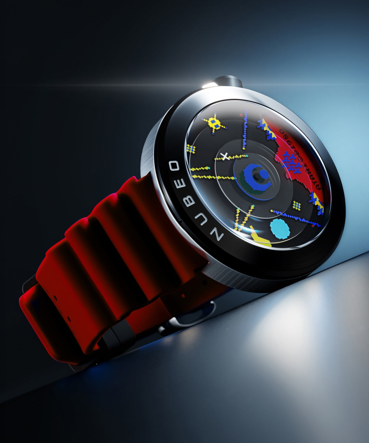 Vector Red | Ventana Automatic Atari Missile Command Limited Edition ...