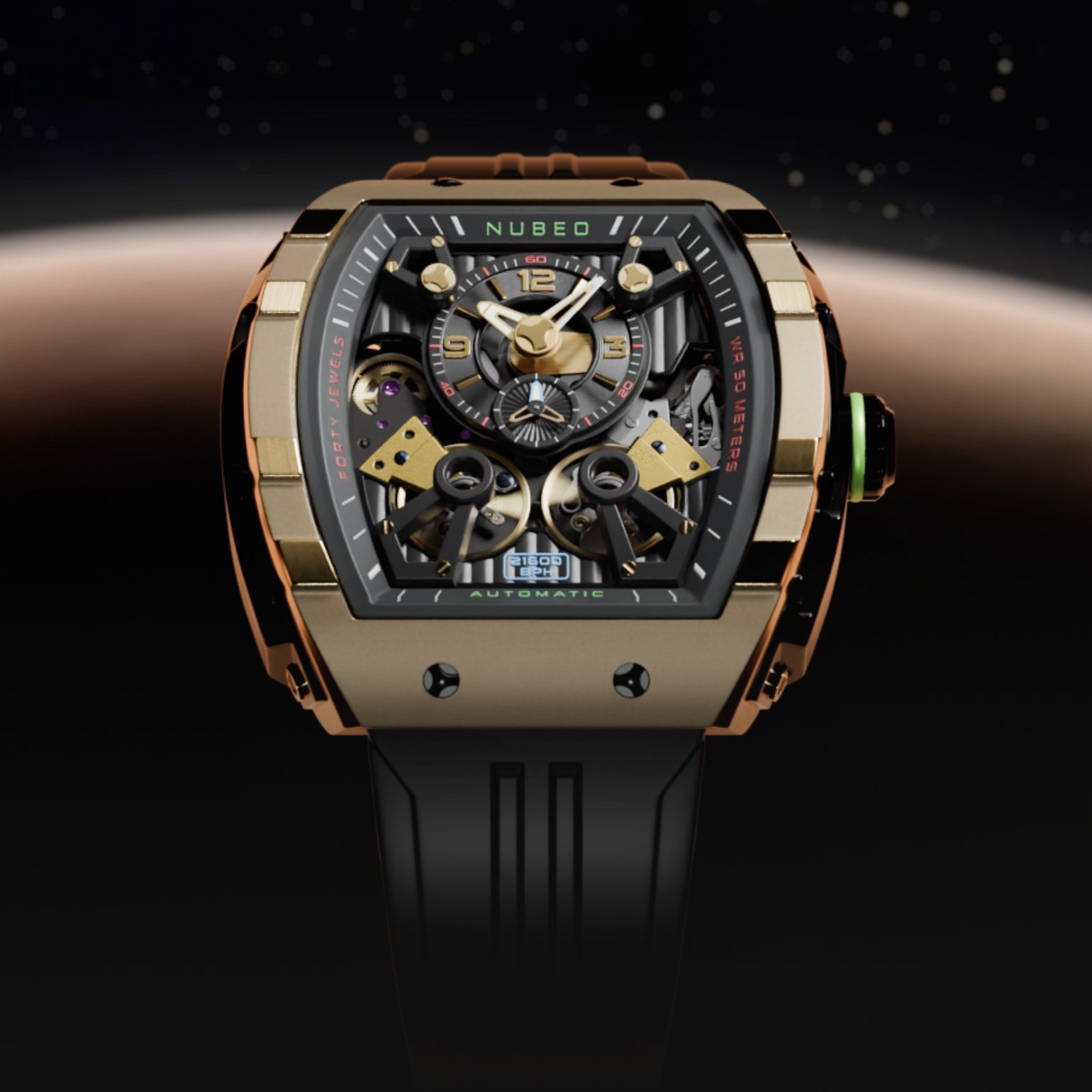 Nubeo Watches - Between Sea and Space