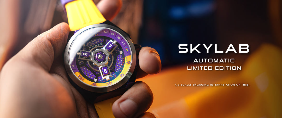 NB-6083-SKYLAB AUTOMATIC LIMITED EDITION NEW COLORS – Nubeo Watches