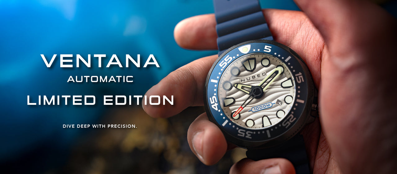 NB-6102 VENTANA AUTOMATIC LIMITED EDITION – Nubeo Watches