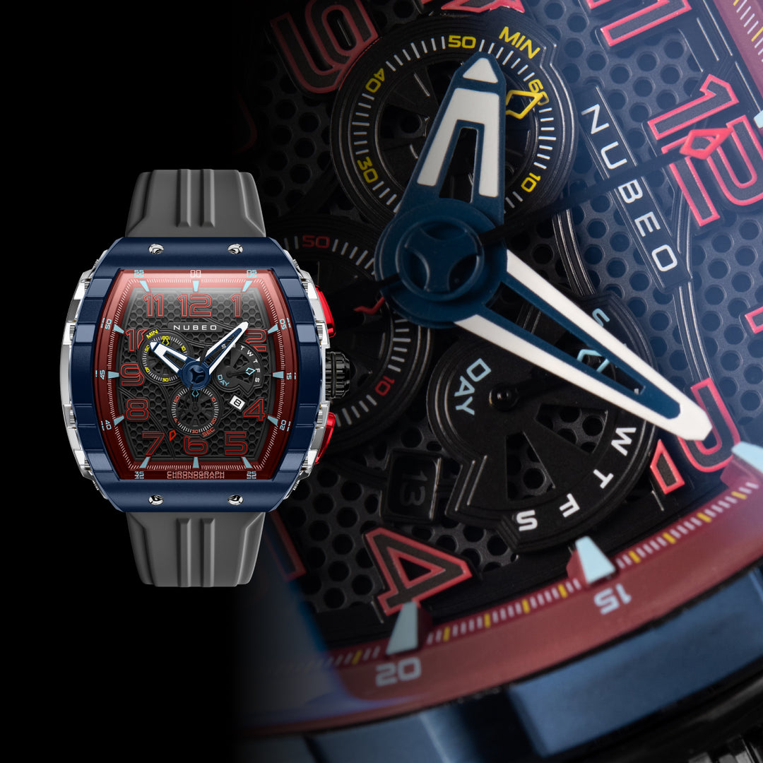 Arctic Blue – Nubeo Watches