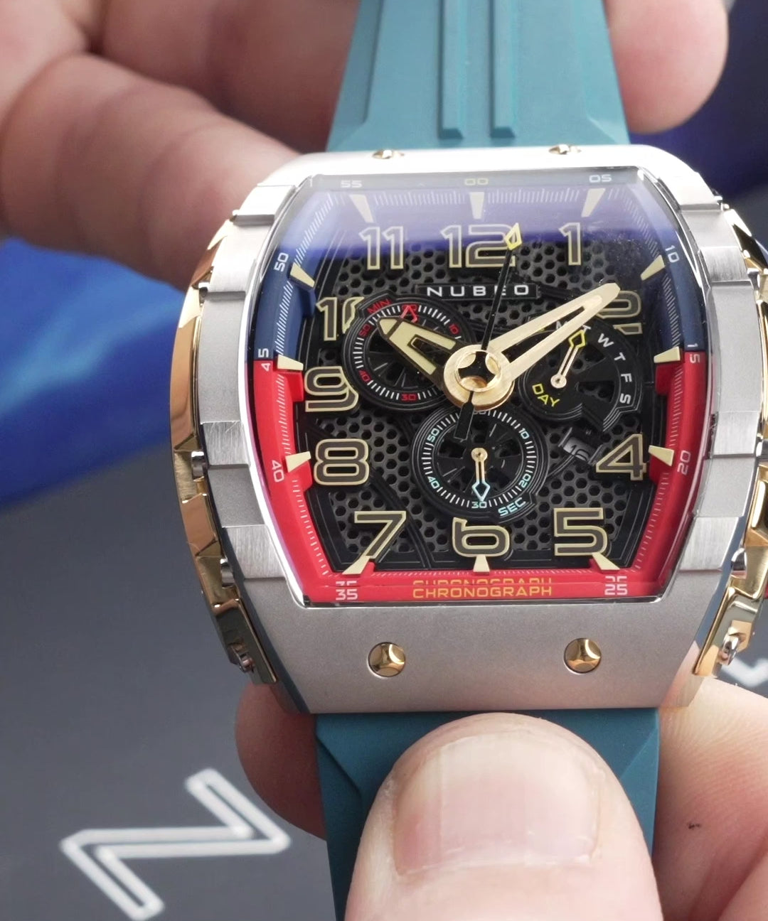 Gamer Blue – Nubeo Watches