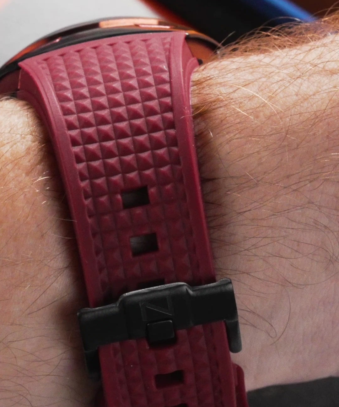 Mars Red | OAO Automatic Limited Edition – Nubeo Watches