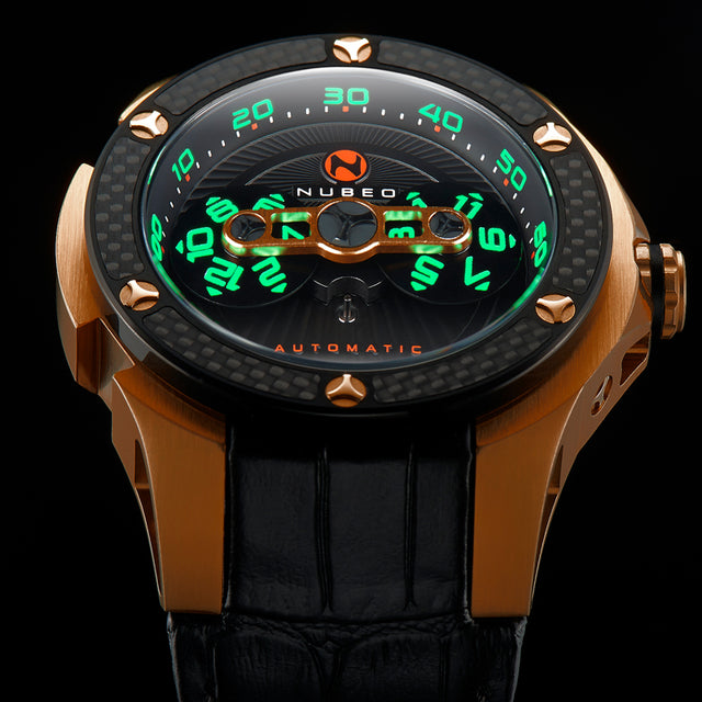 SATELLITE AUTOMATIC – Nubeo Watches