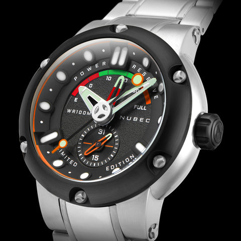 MARS AUTOMATIC LIMITED EDITION – Nubeo Watches