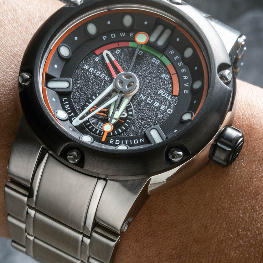 MARS AUTOMATIC LIMITED EDITION – Nubeo Watches