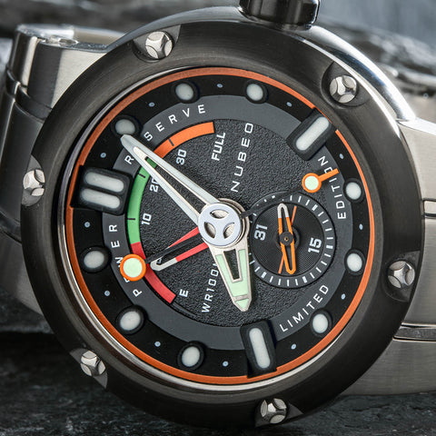 MARS AUTOMATIC LIMITED EDITION – Nubeo Watches