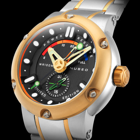 MARS AUTOMATIC LIMITED EDITION – Nubeo Watches