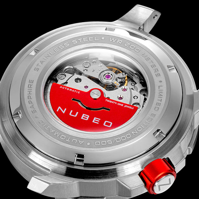 NASA LIMITED EDITION – Nubeo Watches
