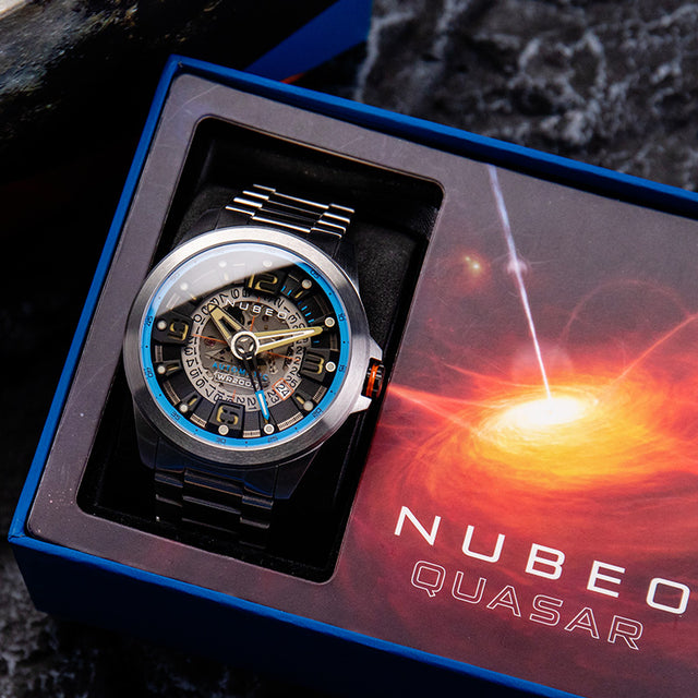QUASAR AUTOMATIC LIMITED EDITION – Nubeo Watches