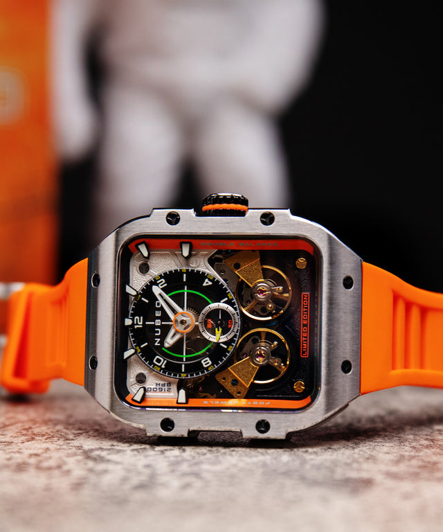 MAGMA ORANGE – Nubeo Watches